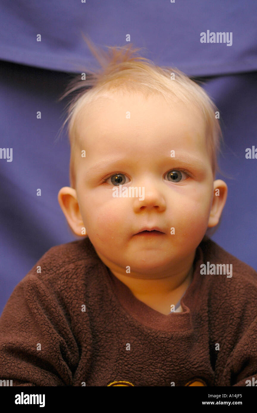 portrait little boy portrait baby Stock Photo - Alamy