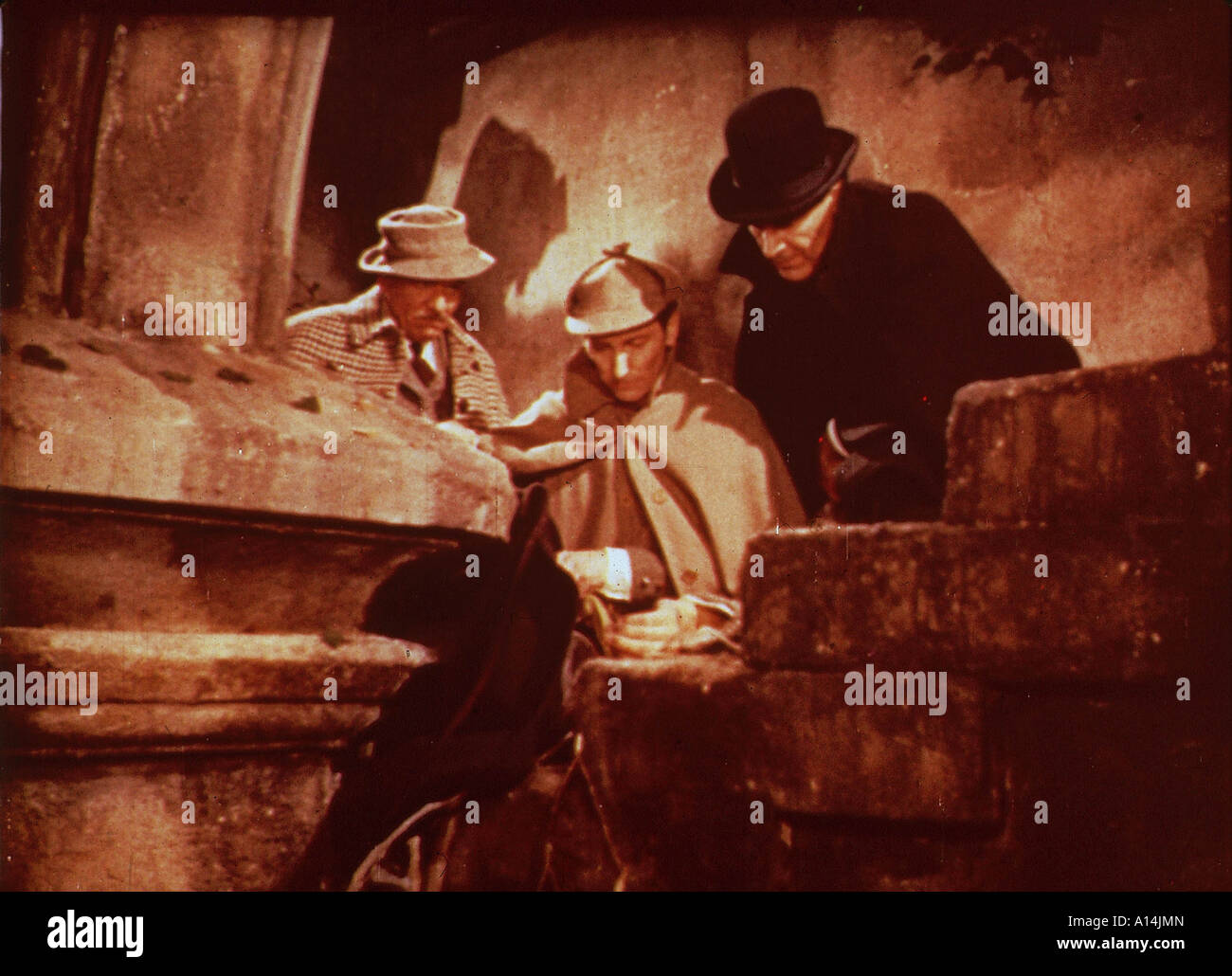 Peter Cushing Sherlock Holmes High Resolution Stock Photography and Images - Alamy
