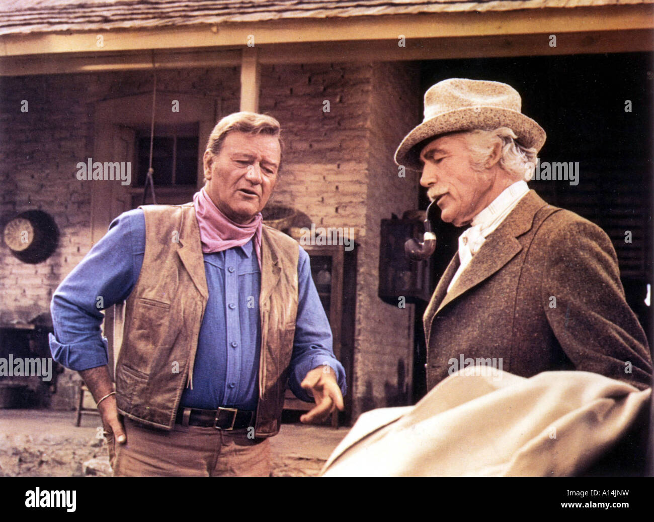 Chisum 1970 Andrew McLaglen John Wayne Stock Photo - Alamy