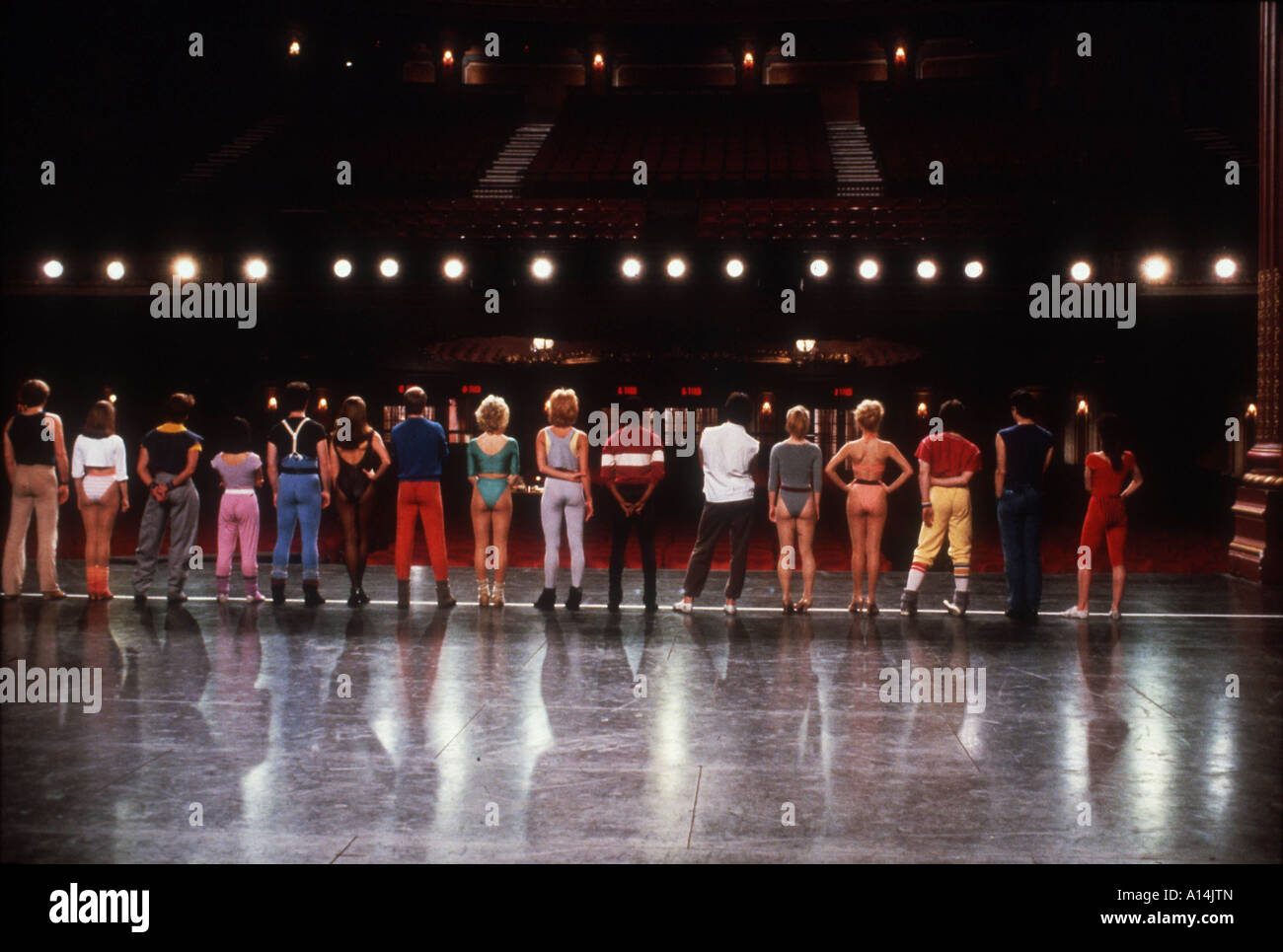 Chorus line 1985 richard attenborough hi-res stock photography and ...