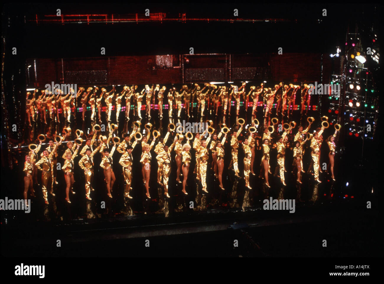 A chorus line 1985 Richard Attenborough Stock Photo - Alamy
