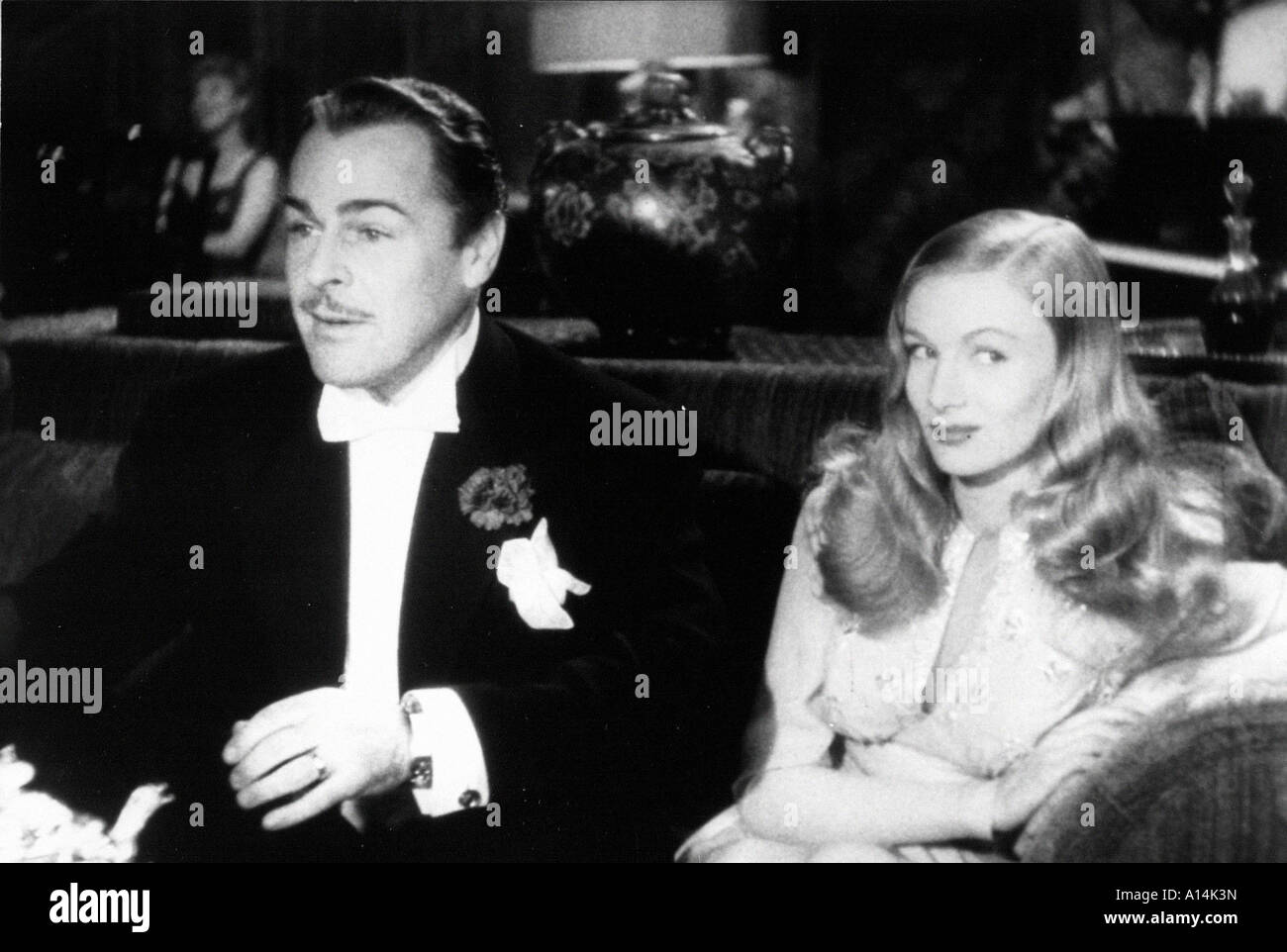The glass key 1942 Stuart Heisler Veronica Lake Brian Donlevy Stock ...