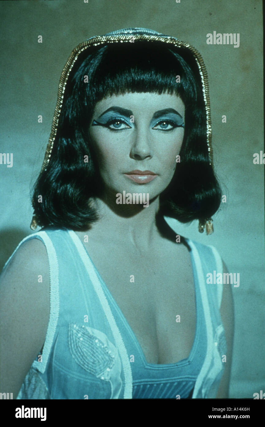 Elizabeth Taylor Young Cleopatra