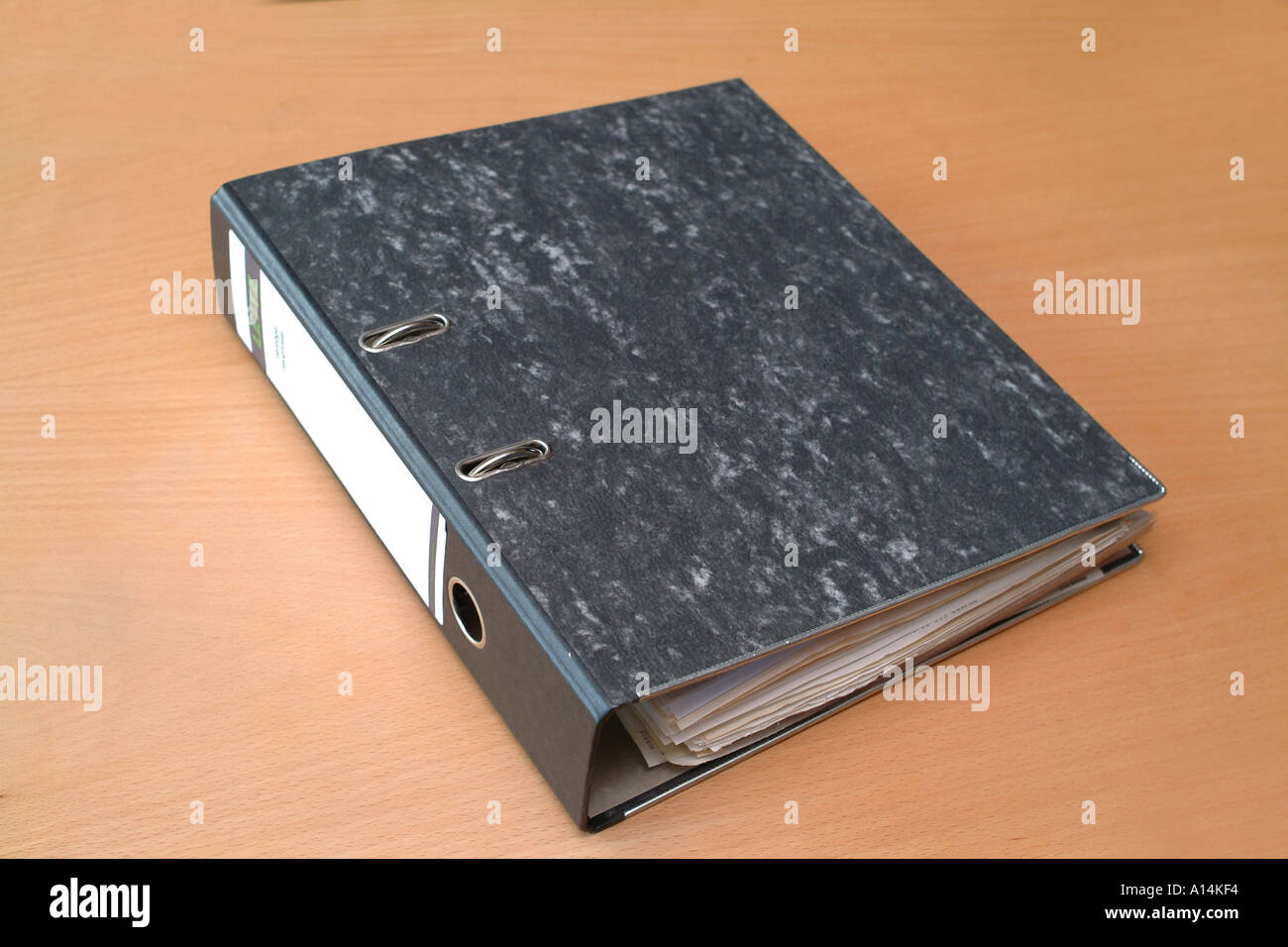 ring binder folder Stock Photo - Alamy