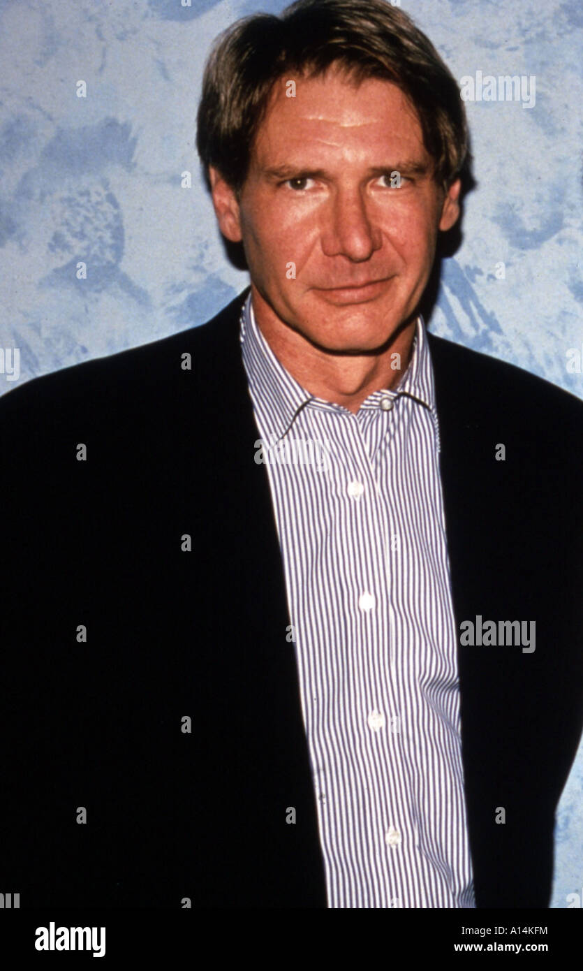 Harrison Ford Actor Stock Photo - Alamy