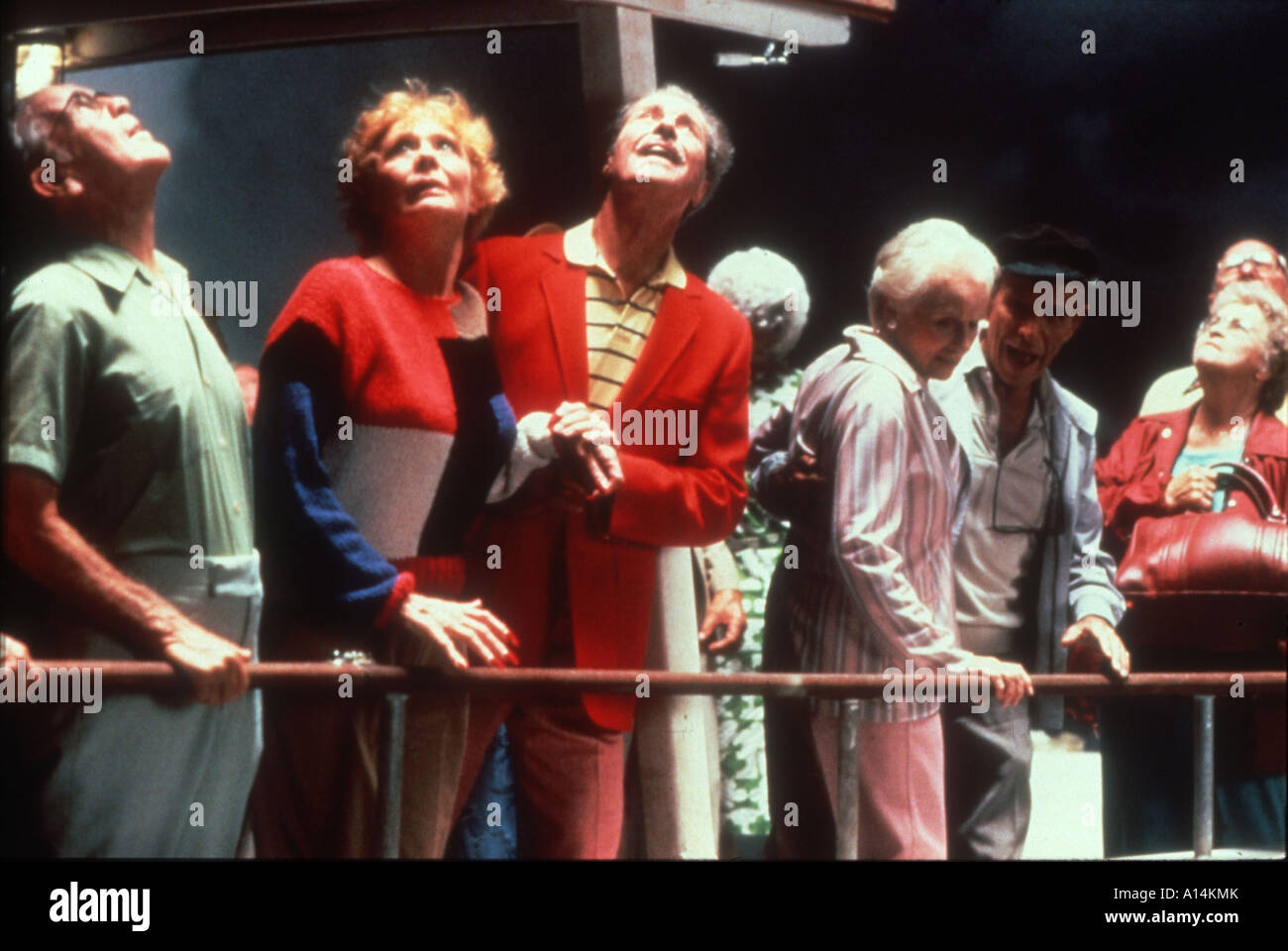 Cocoon 1985 don ameche hi-res stock photography and images - Alamy