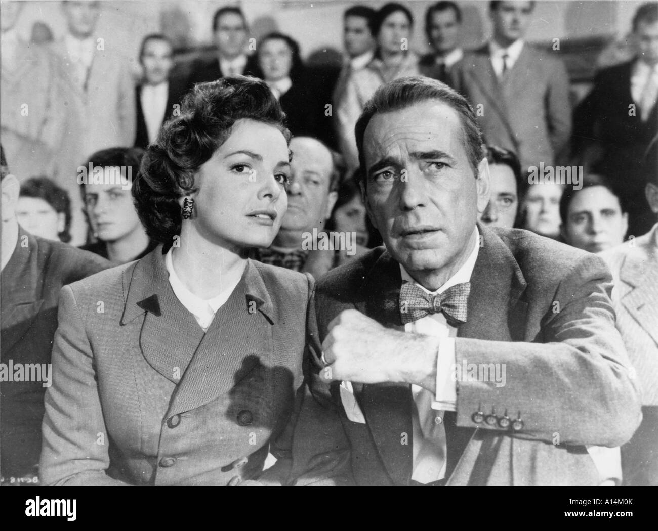The barefoot contessa 1954 humphrey bogart hi-res stock photography and ...