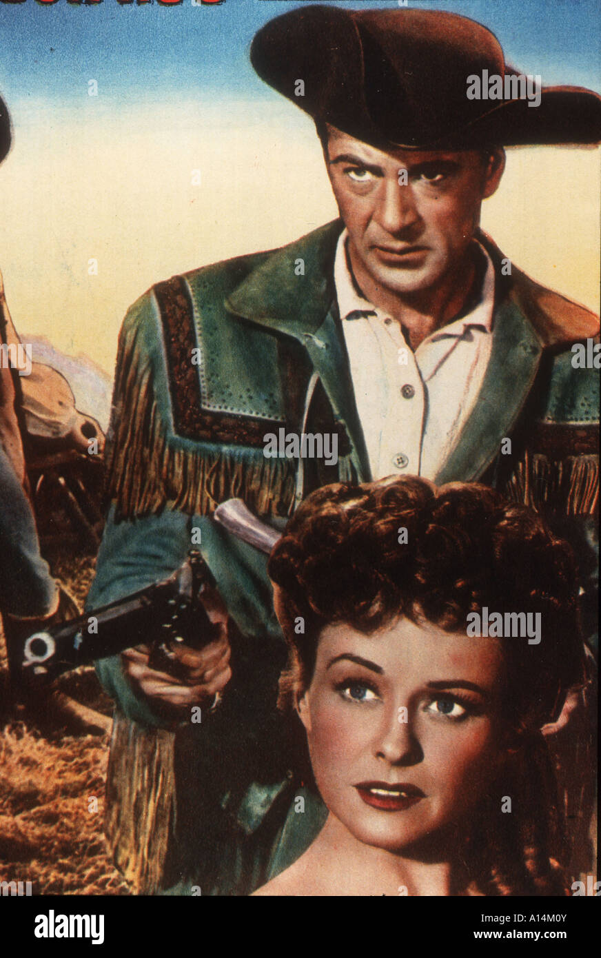 Unconquered 1947 Cecil B DeMille Gary Cooper Paulette Goddard Stock ...