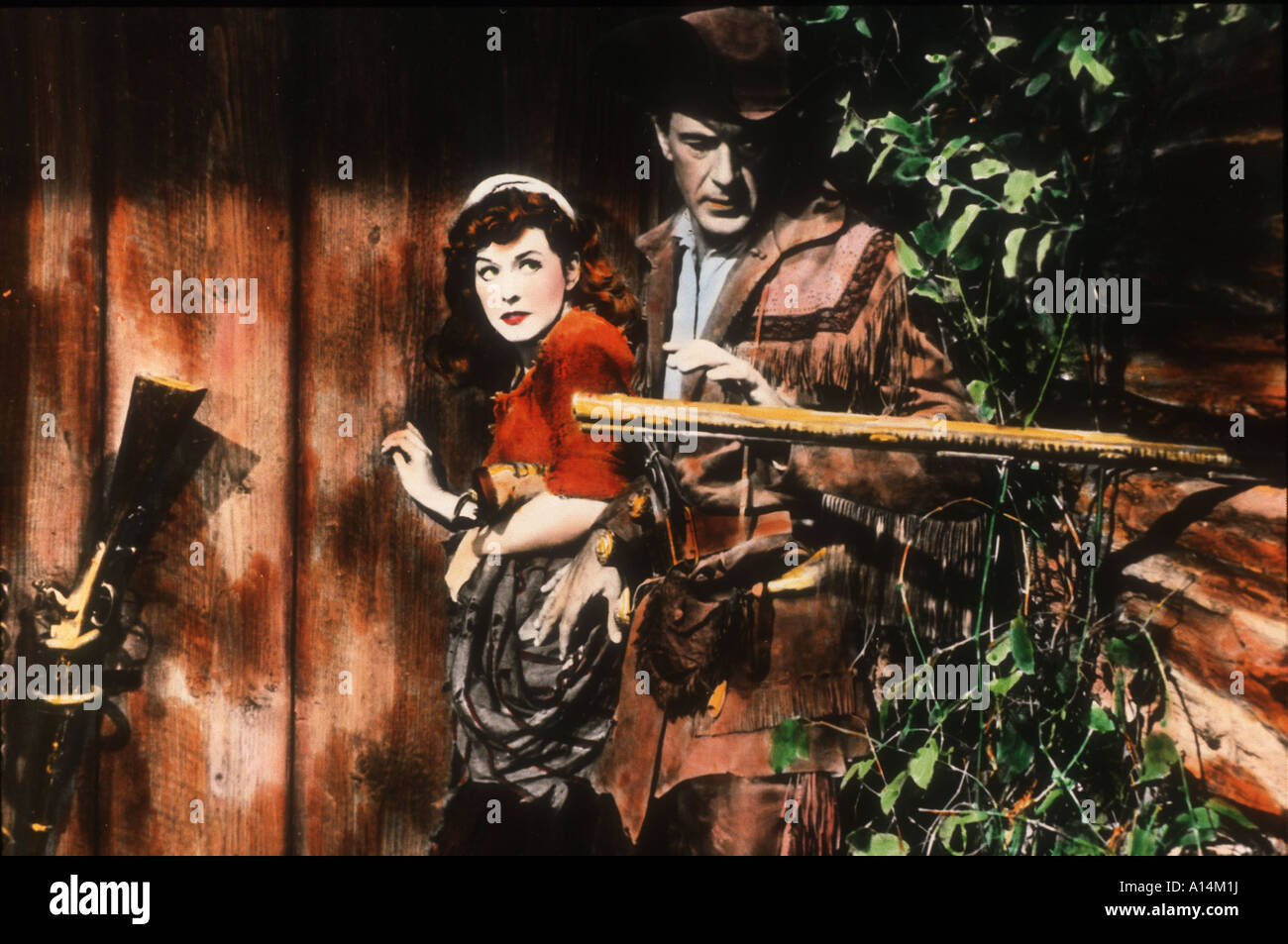 Paulette goddard unconquered 1947 hi-res stock photography and images ...