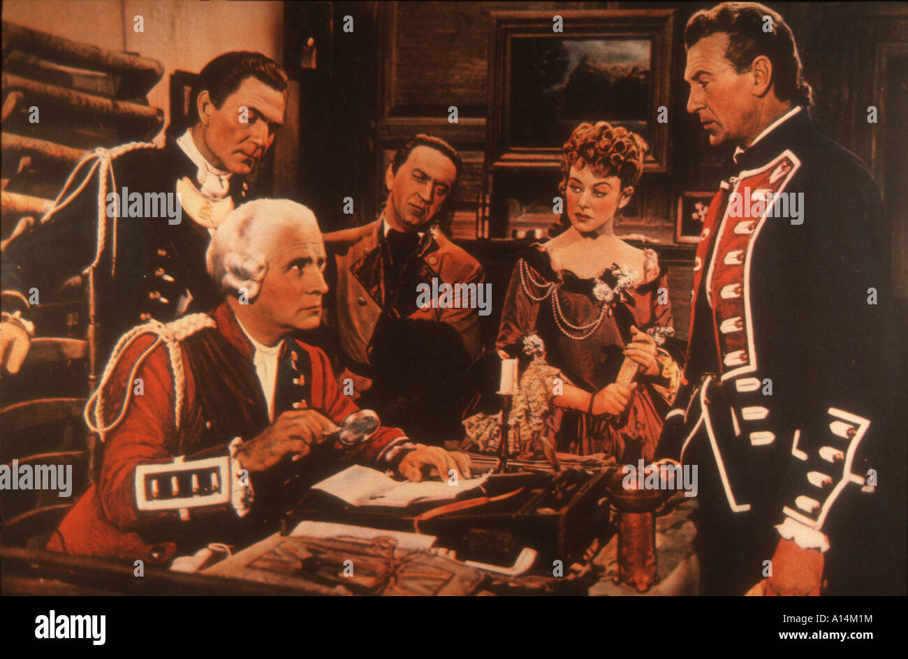 Unconquered 1947 Cecil B DeMille Gary Cooper Paulette Goddard Henry ...