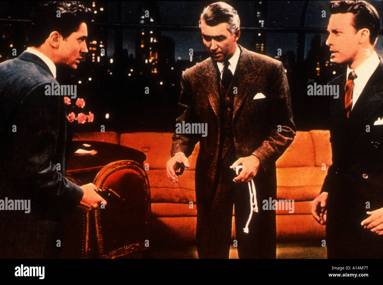 Rope 1948 James Stewart High Resolution Stock Photography and Images ...