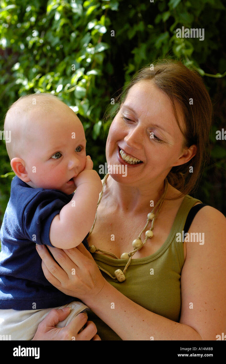 mother with baby Stock Photo - Alamy