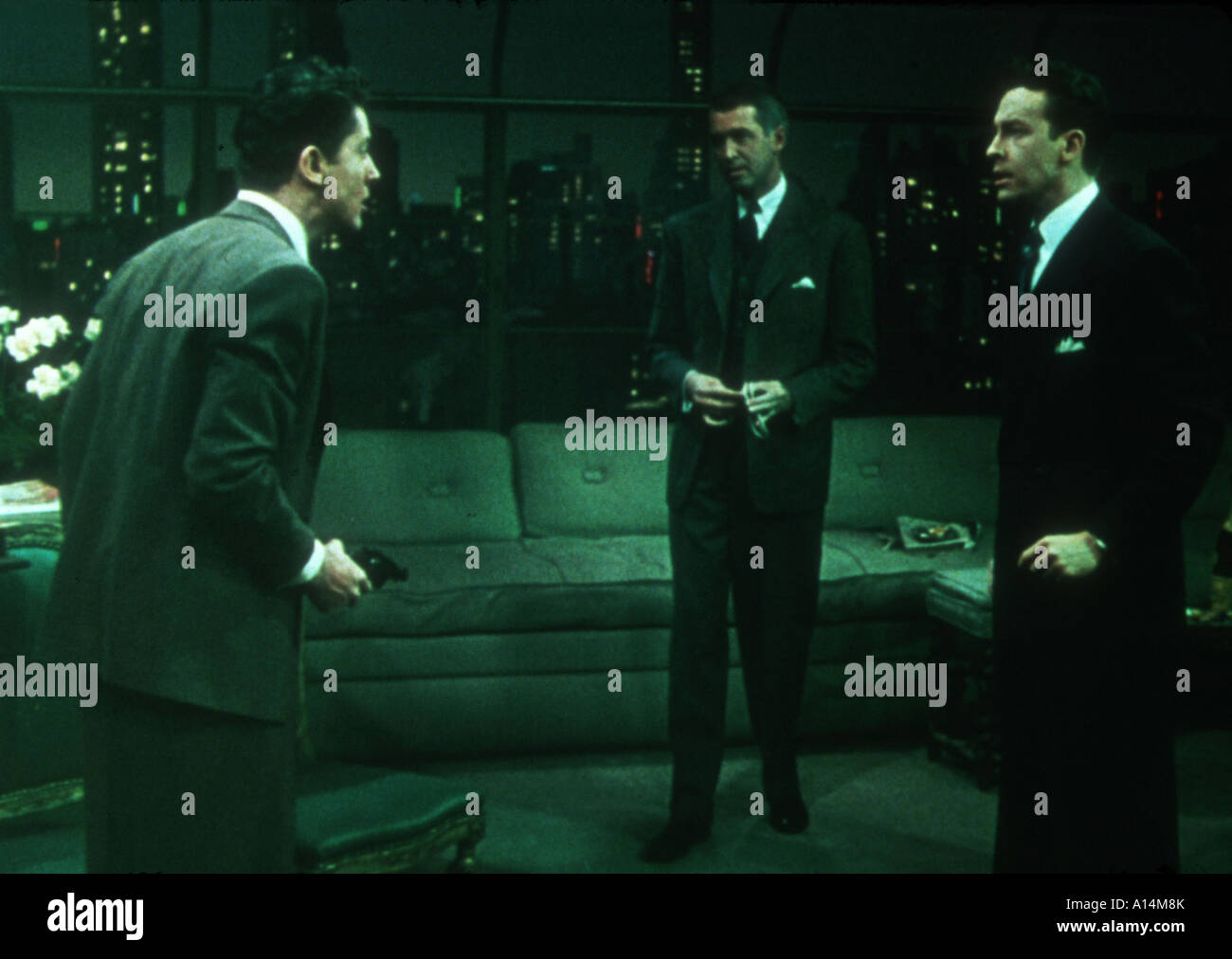 Rope 1948 Alfred Hitchkock John Dall Farley Granger James Stewart Stock ...