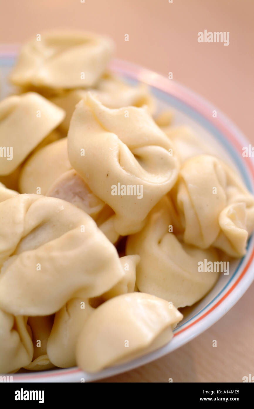 noddles Tortelini pasta Stock Photo - Alamy