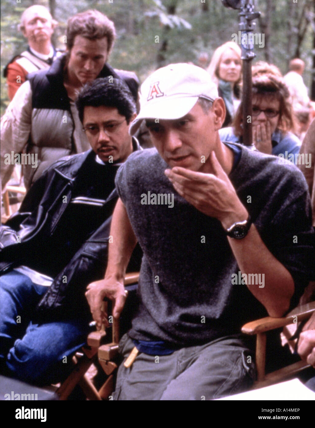 Roland Emmerich Director Shooting of The Patriot Stock Photo - Alamy