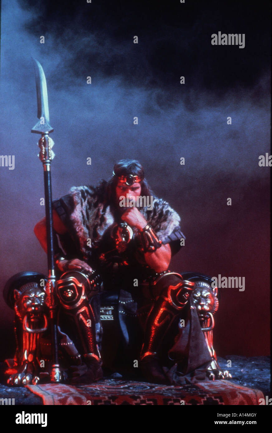 Conan the barbarian 1981 arnold schwarzenegger hi-res stock photography ...