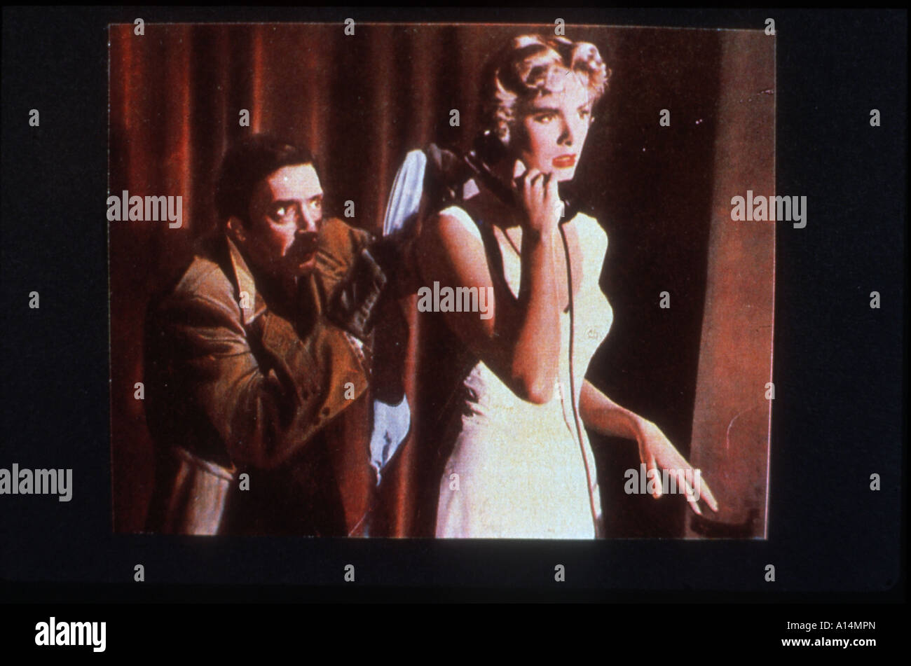 Dial M for murder 1954 Alfred Hitchcock Grace Kelly Anthony Dawson ...