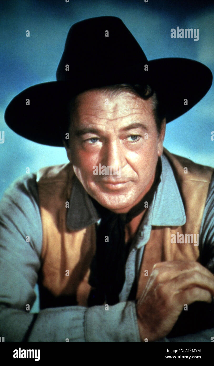 Anthony mann gary cooper hi-res stock photography and images - Alamy