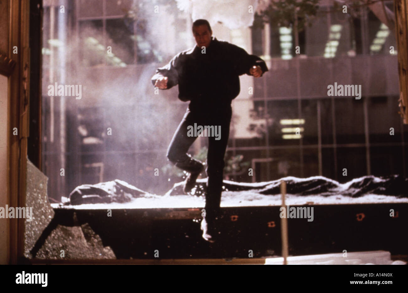 Marked for Death Year 1990 Director Dwight H Little Stock Photo - Alamy