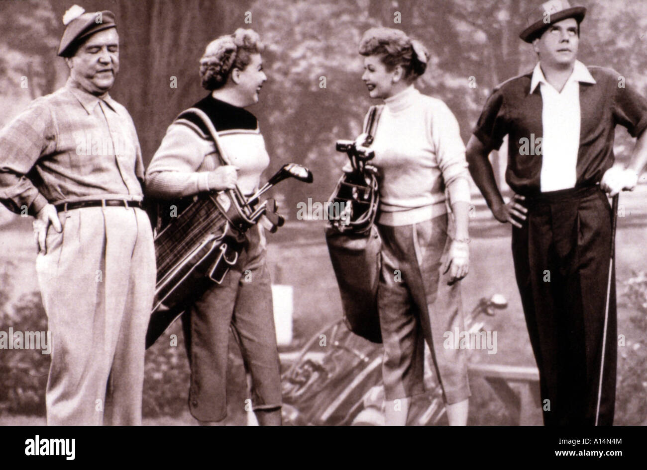 I love lucy tv lucille ball hi-res stock photography and images - Alamy