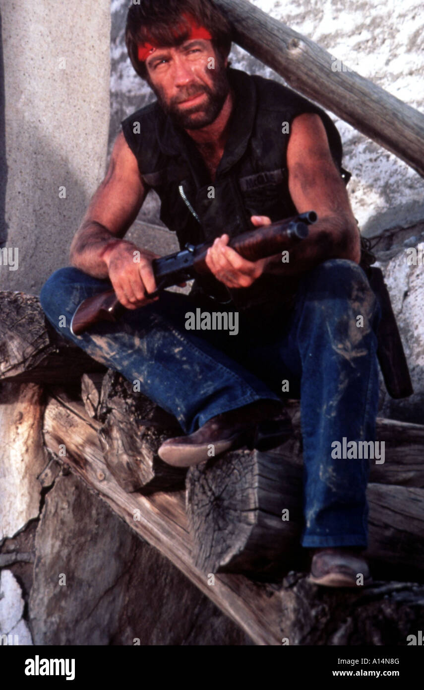 Lone Wolf McQuade Year 1983 Director Steve Carver Chuck Norris Stock ...