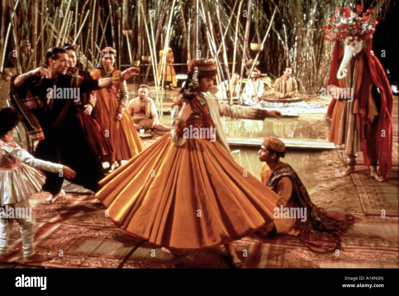 The Mahabharata Year 1989 Director Peter Brook Stock Photo - Alamy