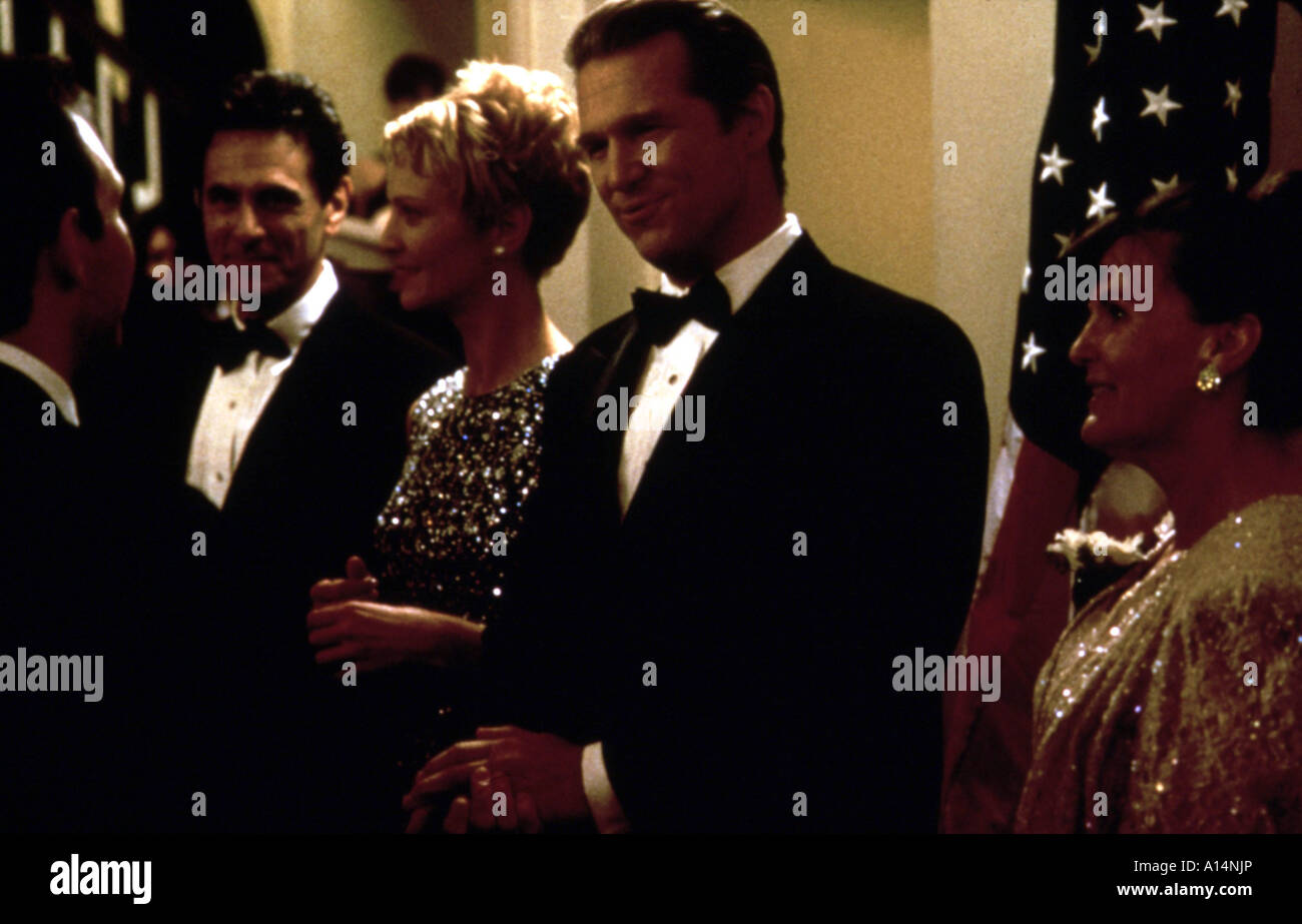 The Contender Year 2000 Director Rod Lurie Jeff Bridges Stock Photo - Alamy