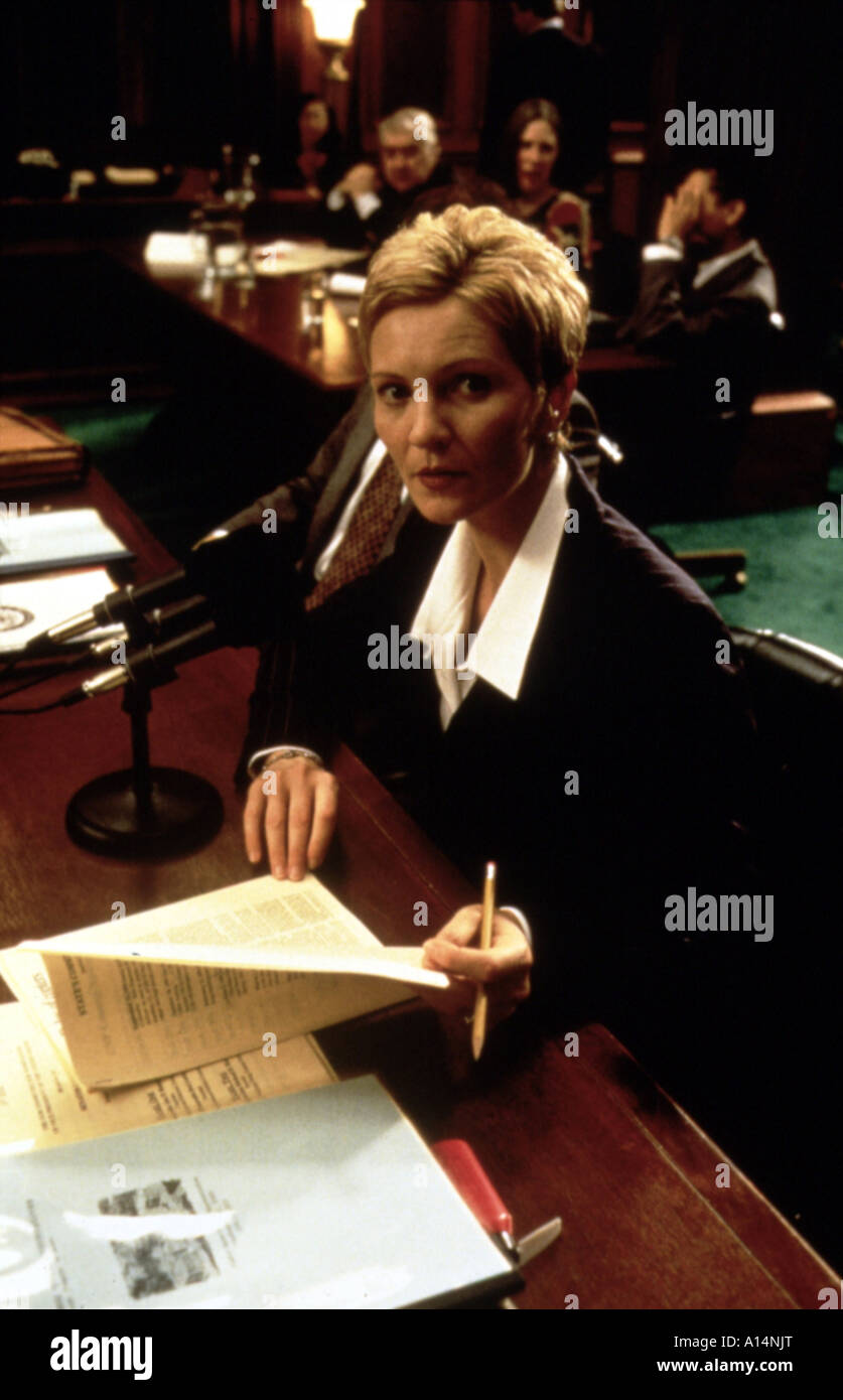 The Contender Year 2000 Director Rod Lurie Joan Allen Stock Photo - Alamy