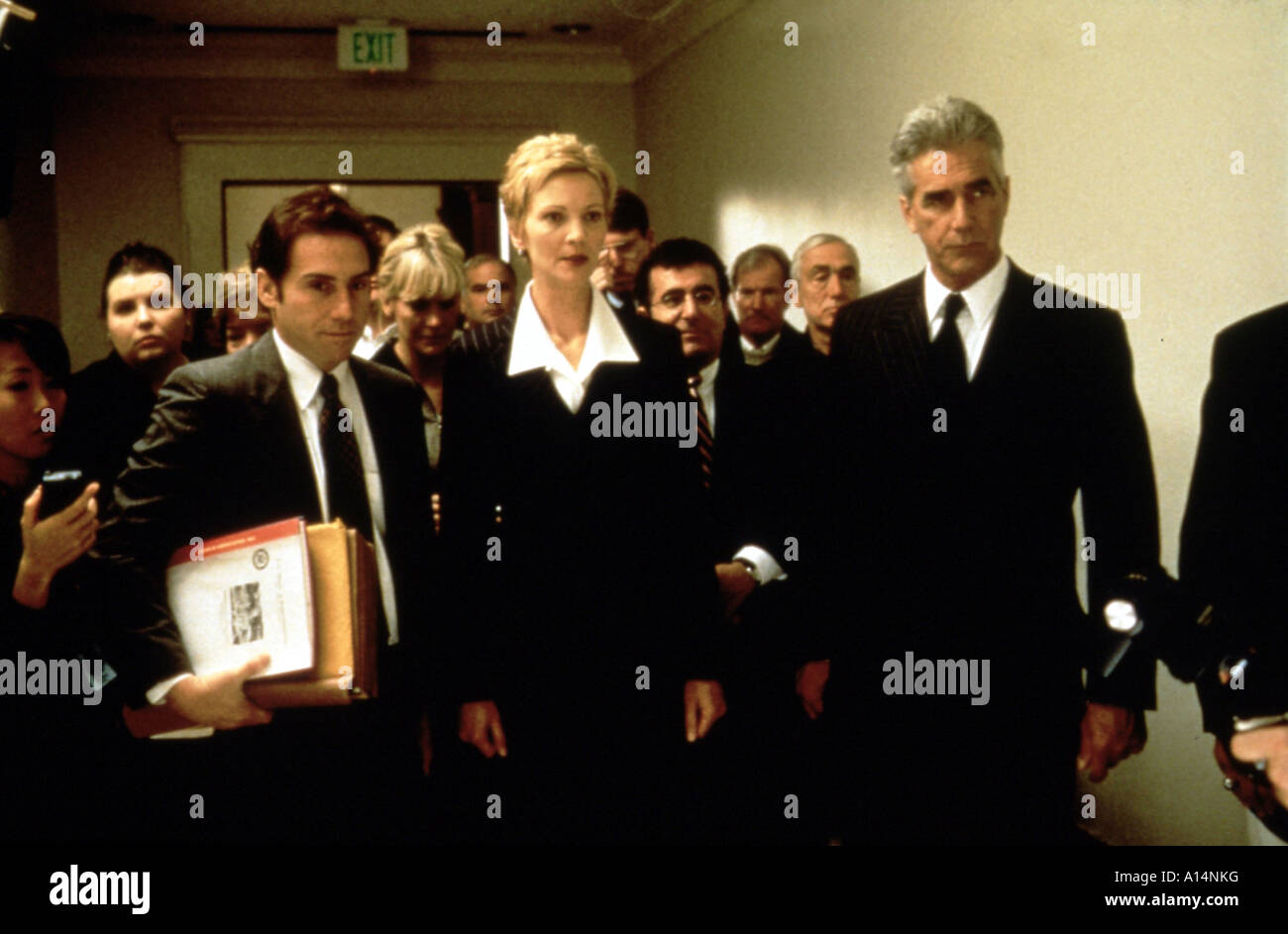 The Contender Year 2000 Director Rod Lurie Joan Allen Stock Photo - Alamy