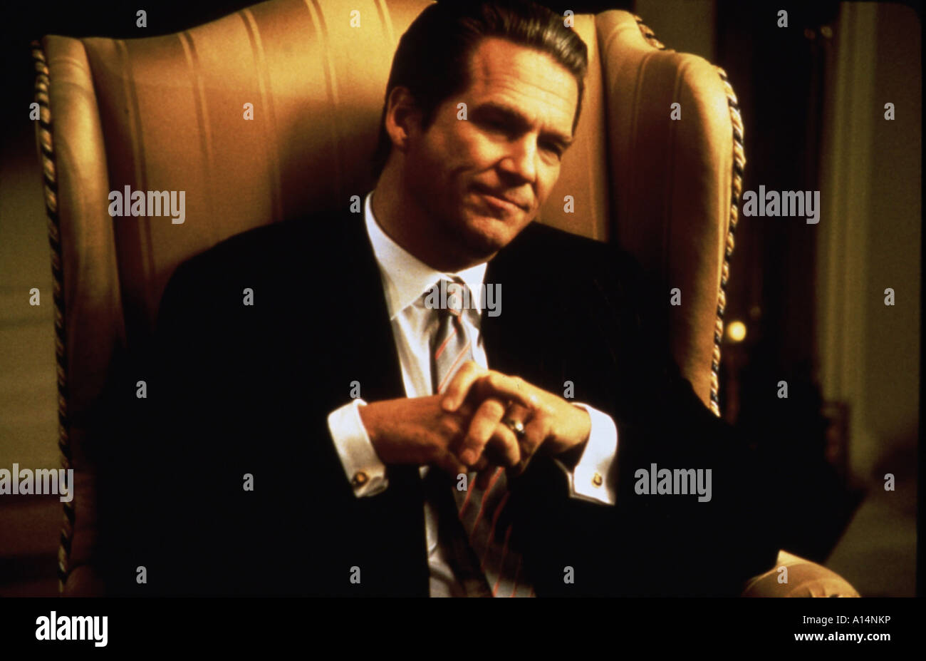 The Contender Year 2000 Director Rod Lurie Jeff Bridges Stock Photo - Alamy