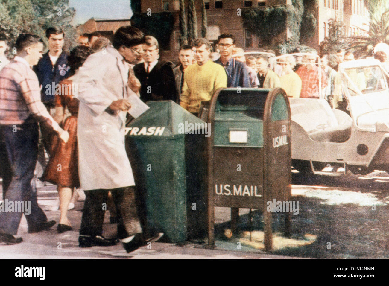 The nutty professor 1963 Jerry Lewis Jerry Lewis Stock Photo - Alamy