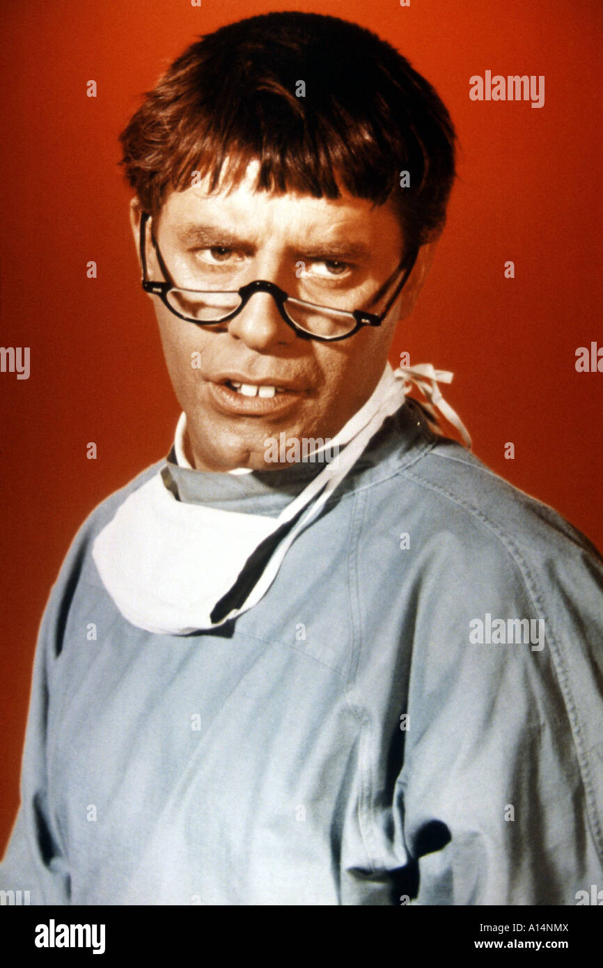 The nutty professor 1963 Jerry Lewis Jerry Lewis Stock Photo - Alamy