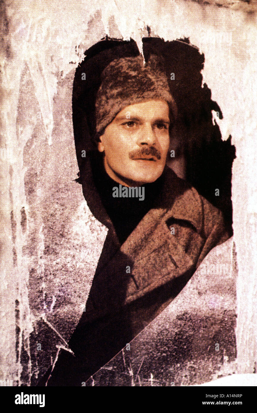 Doctor Zhivago 1965 David Lean Omar Sharif Stock Photo - Alamy