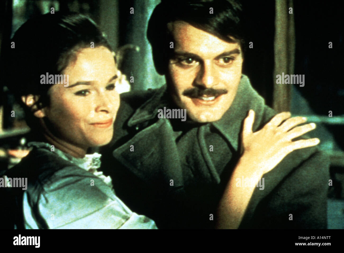 Doctor Zhivago 1965 David Lean Omar Sharif Géraldine Chaplin Stock ...