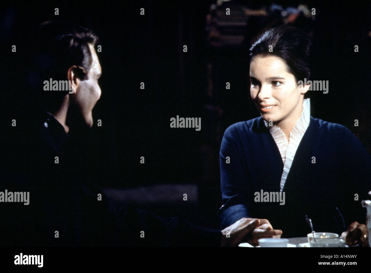 Doctor Zhivago 1965 David Lean Omar Sharif Géraldine Chaplin Stock ...