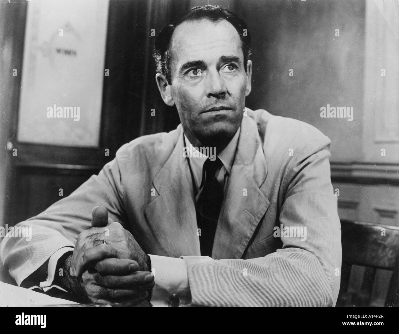 Twelve angry men 1957 Sidney Lumet Henry Fonda Stock Photo - Alamy