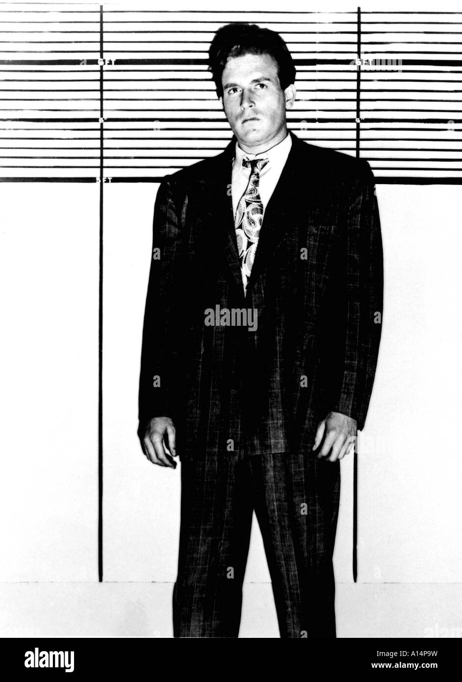 Dillinger Year 1945 Director Max Nosseck Lawrence Tierney Stock Photo ...