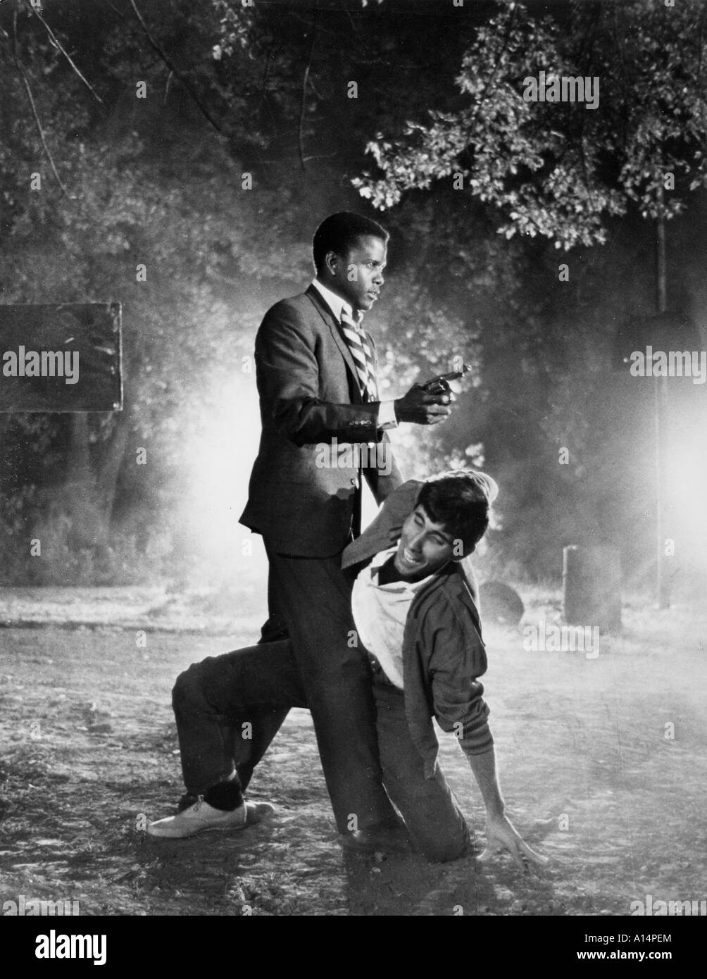 In the heat of the night 1967 Norman Jewison Sidney Poitier Anthony ...