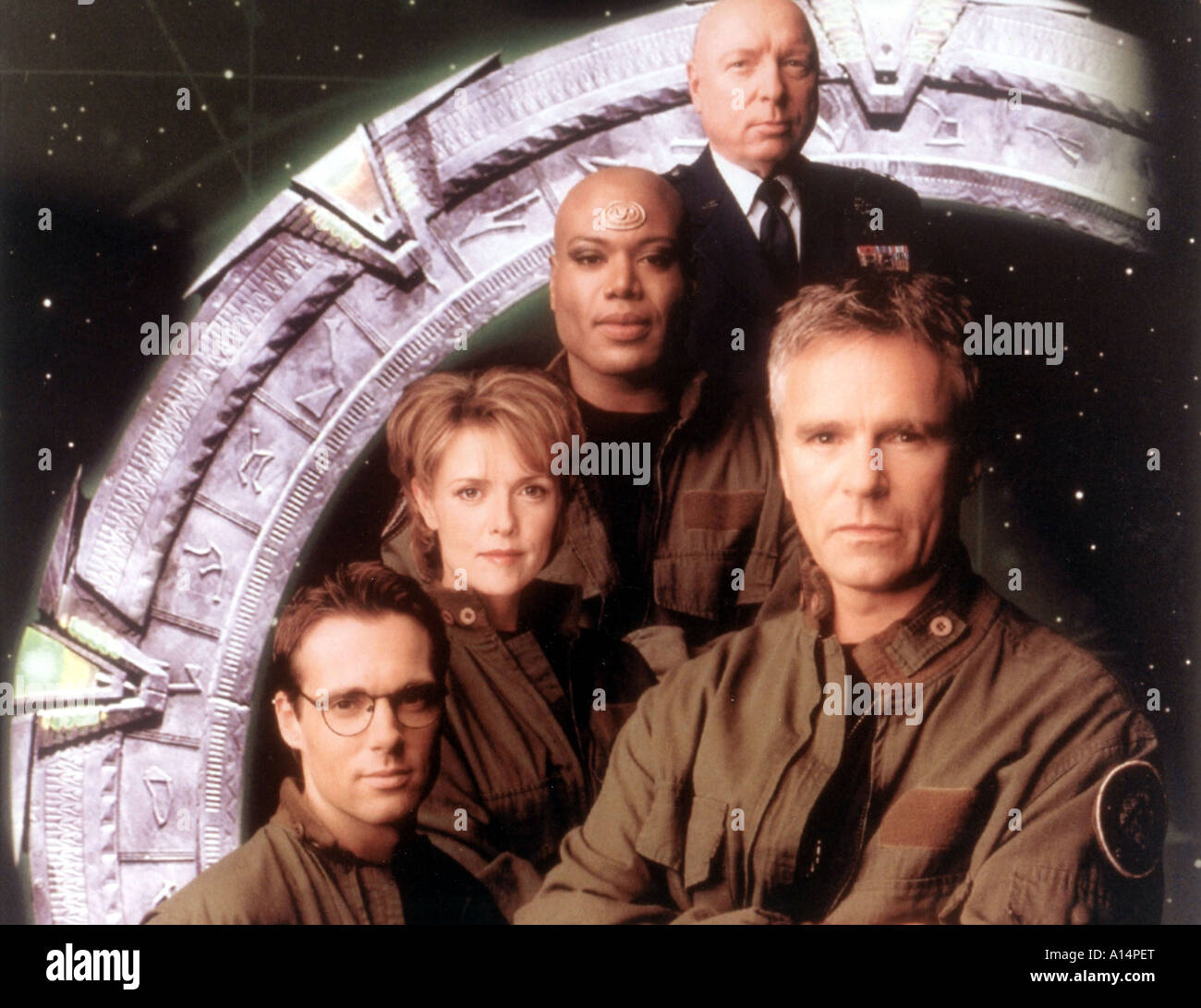 Amanda tapping stargate hi-res stock photography and images - Alamy