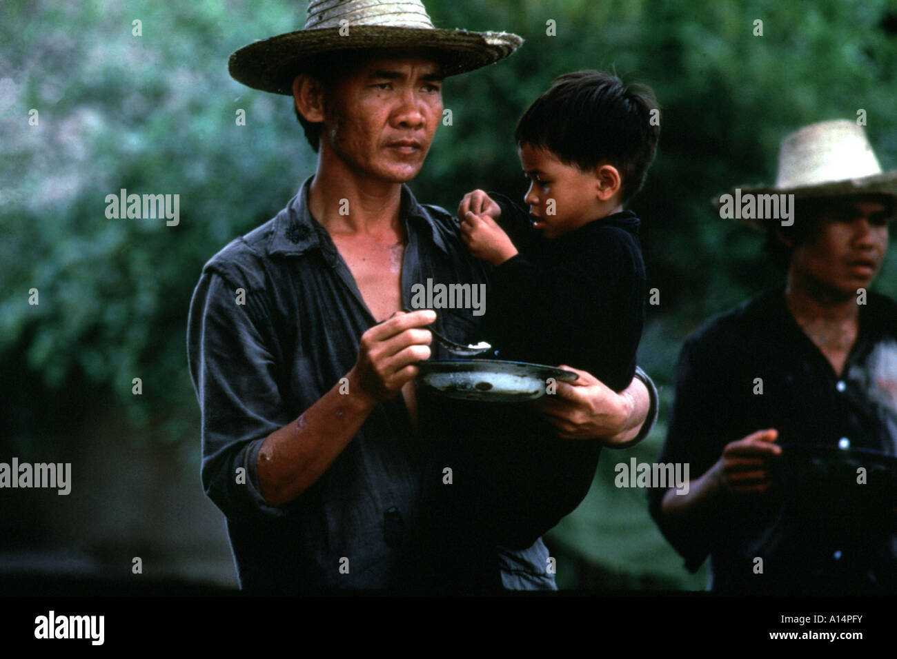 The killing fields 1984 Roland Joffé Haing S Ngor Stock Photo - Alamy