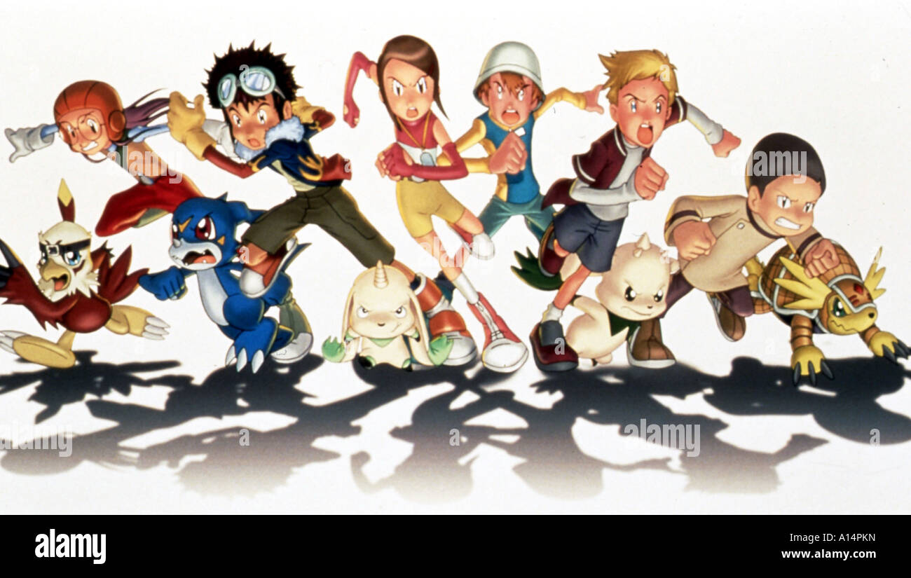 Digimon hi-res stock photography and images - Alamy