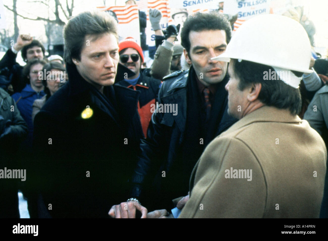 Dead zone 1983 David Cronenberg Christopher Walken Stock Photo - Alamy