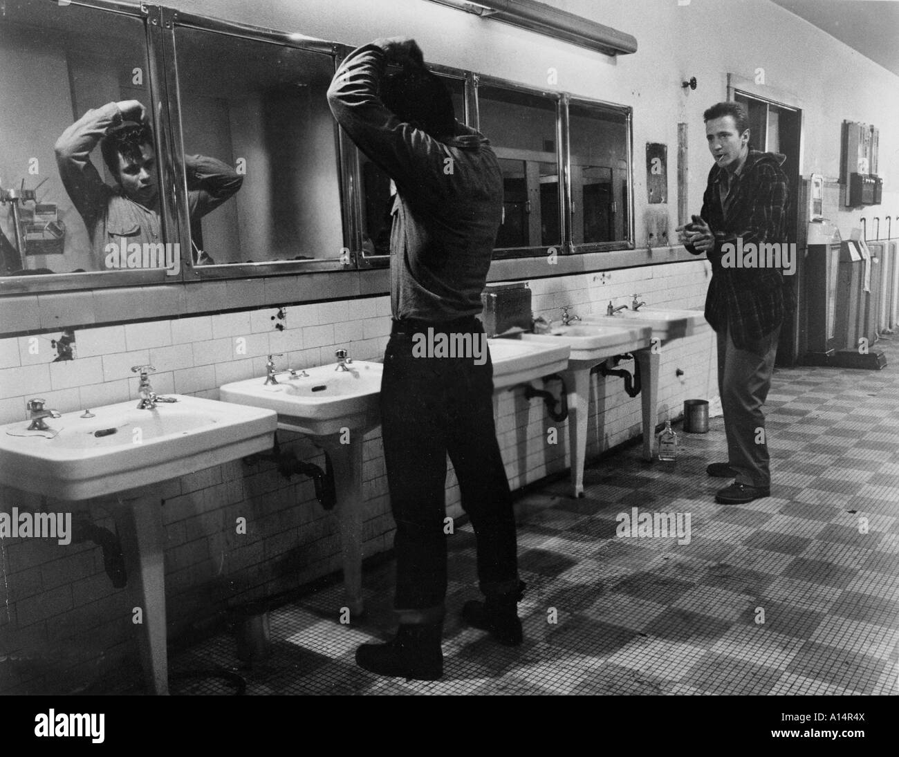 In cold blood 1967 Richard Brooks Scott Wilson Robert Blake Stock Photo ...