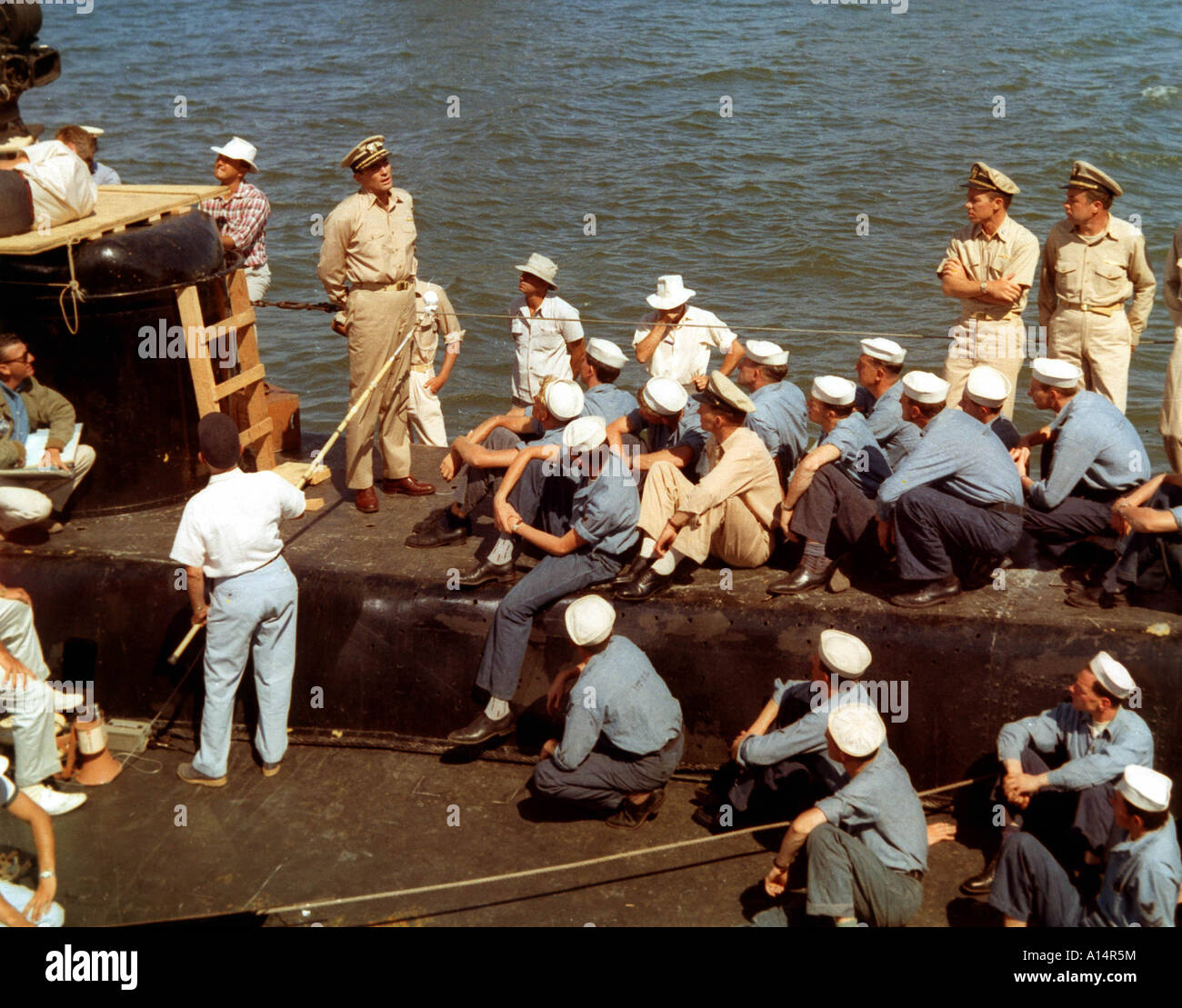 On the beach 1959 Stanley Kramer Gregory Peck Shooting picture Stock ...