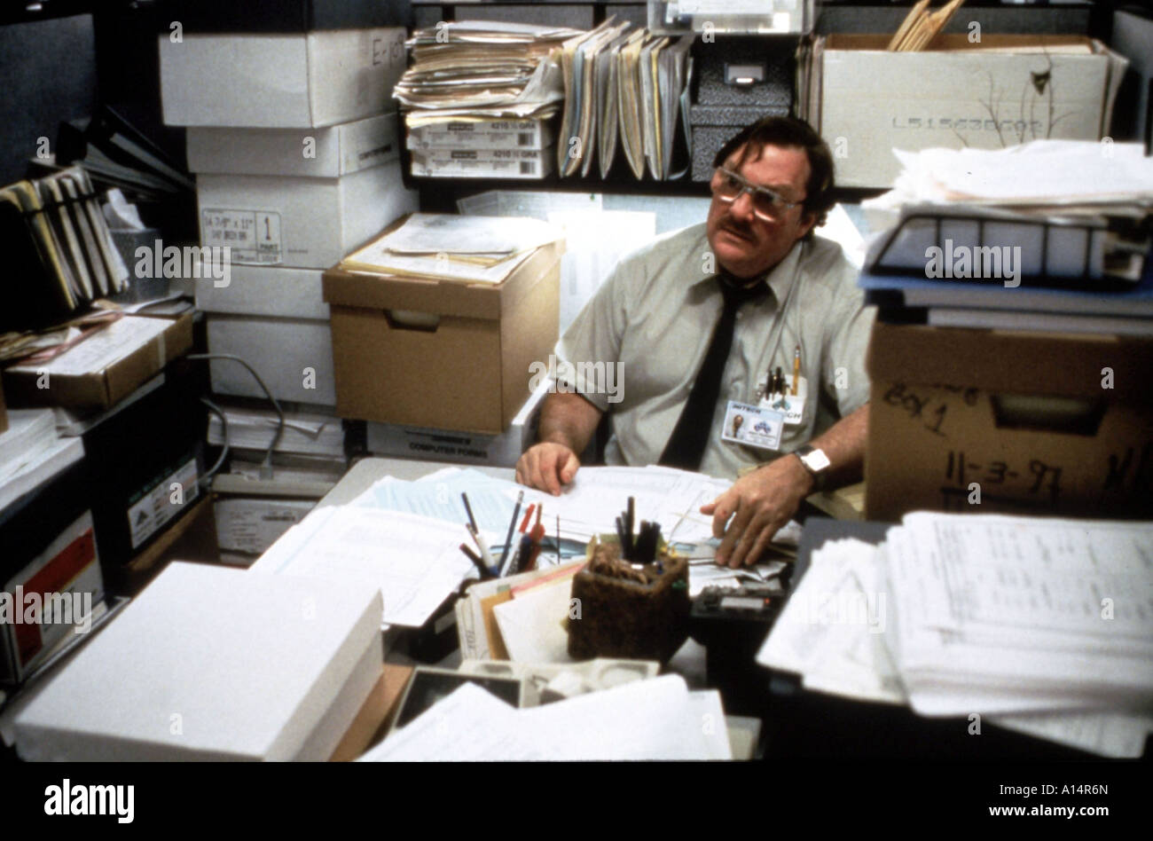 Mike Judge Office Space Cameo