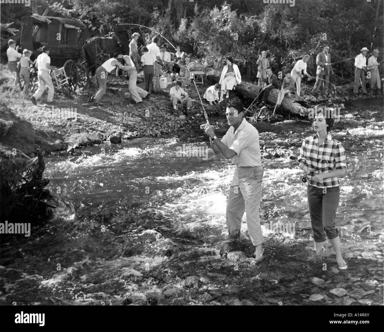 On beach 1959 stanley gregory hi-res stock photography and images - Alamy