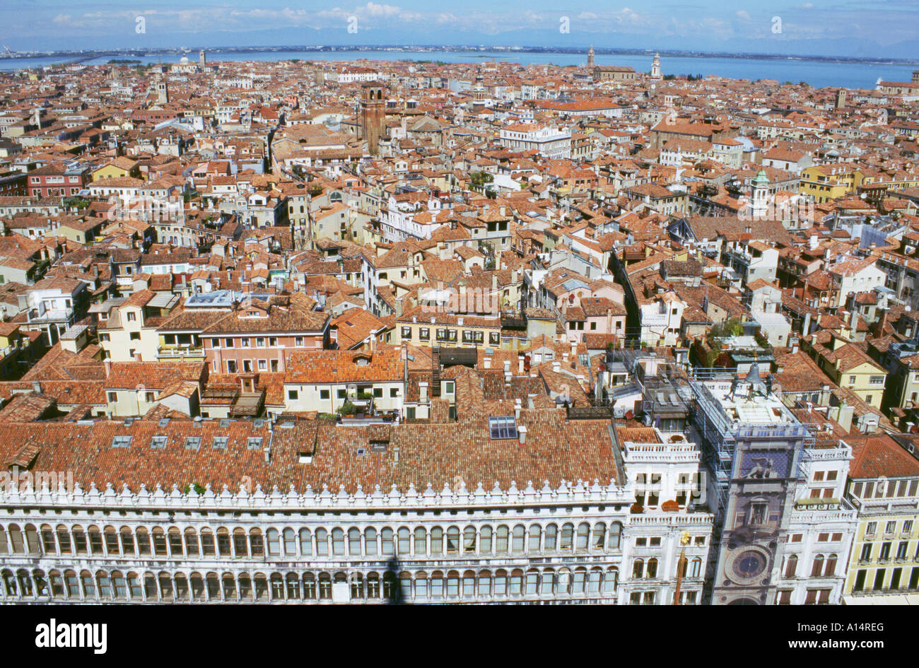 Overhead views aerial looking down city hi-res stock photography and ...