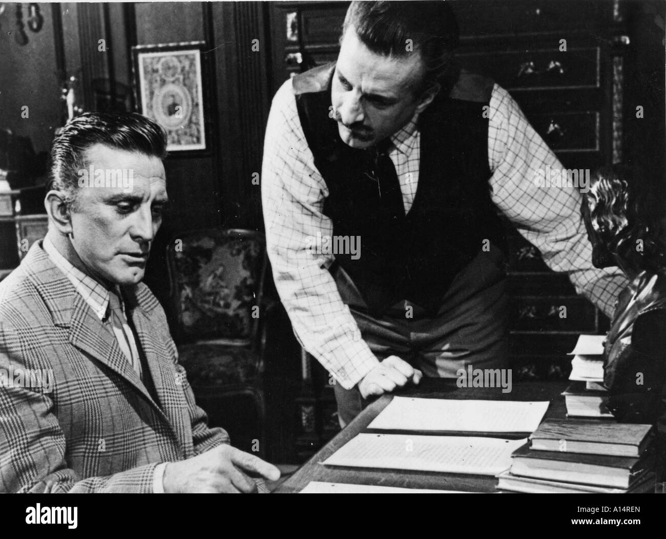 The list of Adrian Messenger 1963 John Huston George C Scott Kirk ...