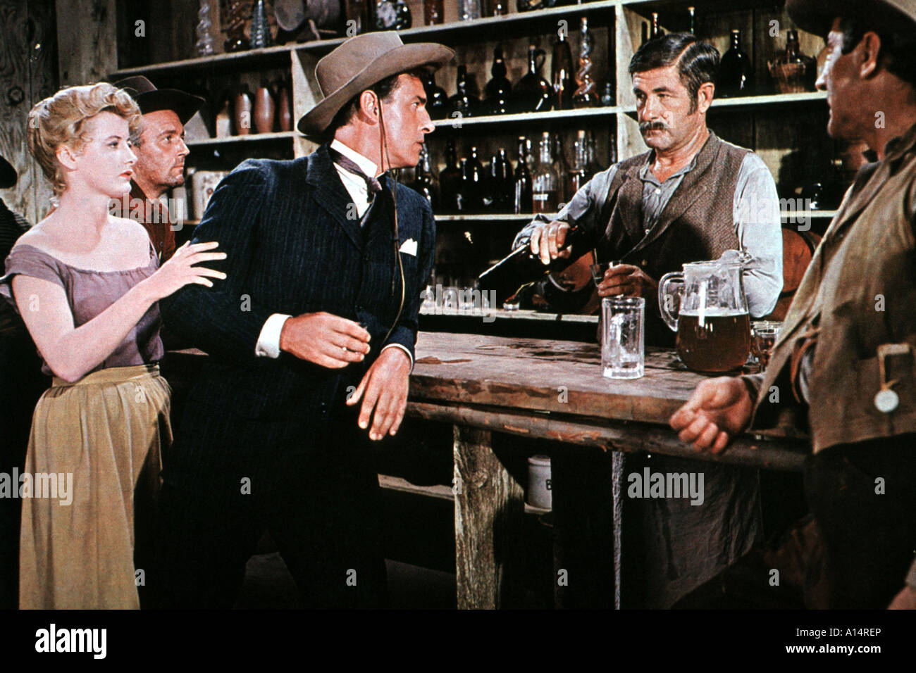 The last hunt 1955 Richard Brooks Stewart Granger Constance Ford Stock ...