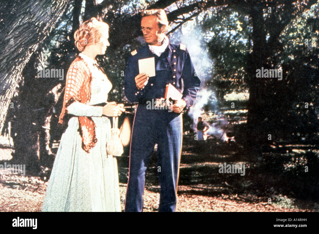 Two rode together 1961 John Ford Richard Widmark Shirley Jones Stock ...